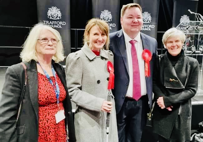Andrew Western elected MP for Stretford and Urmston constituency - Trafford Labour Party ...
