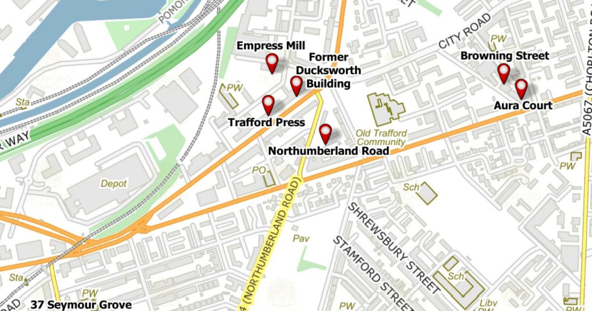 Trafford Labour back action to tackle unsafe and unfinished ...