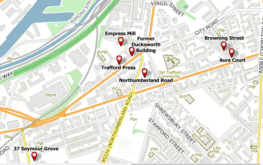 Trafford Labour back action to tackle unsafe and unfinished ...