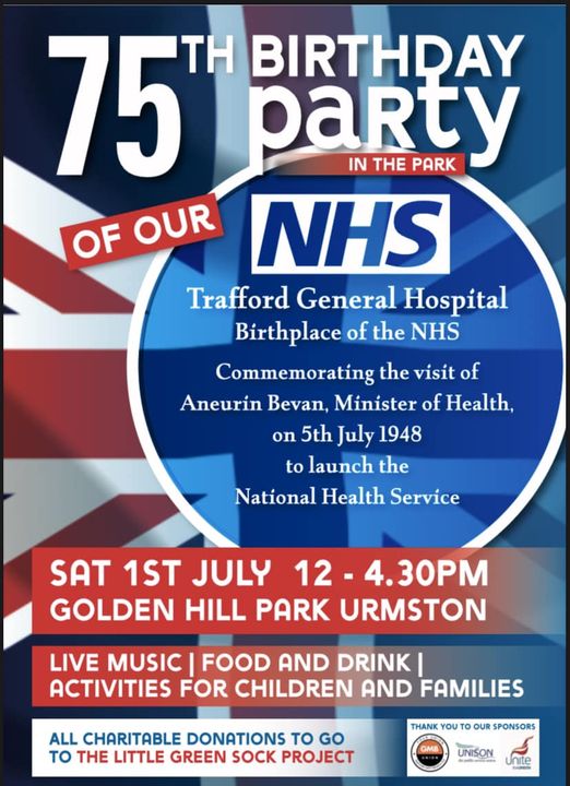 Urmston’s final Birthday Party in the Park to mark NHS 75th anniversary ...