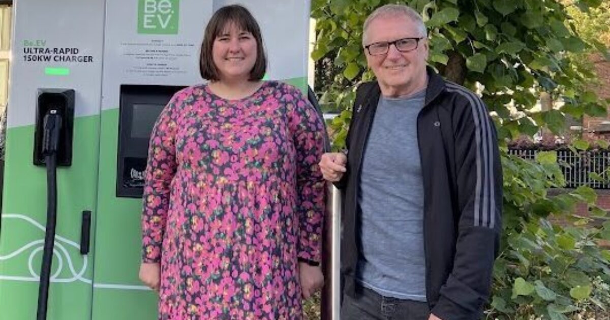 Trafford Labour leading the way delivering most ultra-fast Electric Vehicle Charging Points in ...