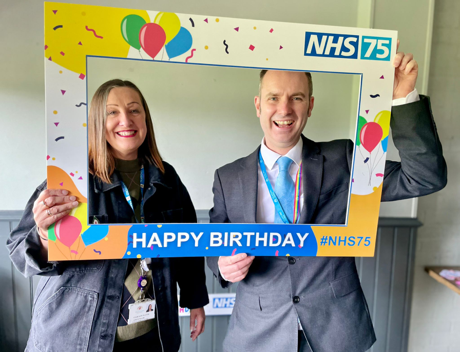 Labour health chief celebrates NHS 75th birthday - Trafford Labour ...