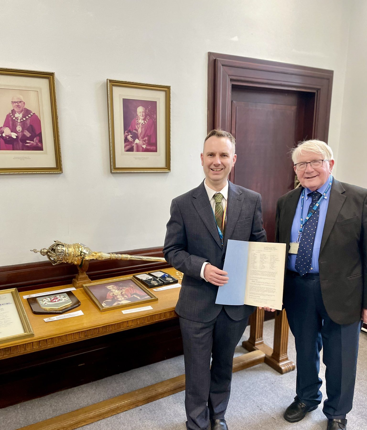 Labour councillors take a trip down memory lane - Trafford Labour Party ...